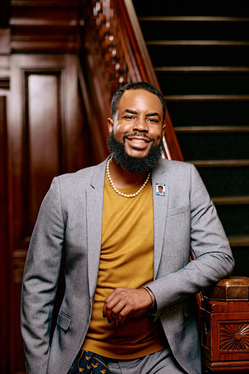 Vincent Harris, PhD | Brown Center for Students of Color | Brown University
