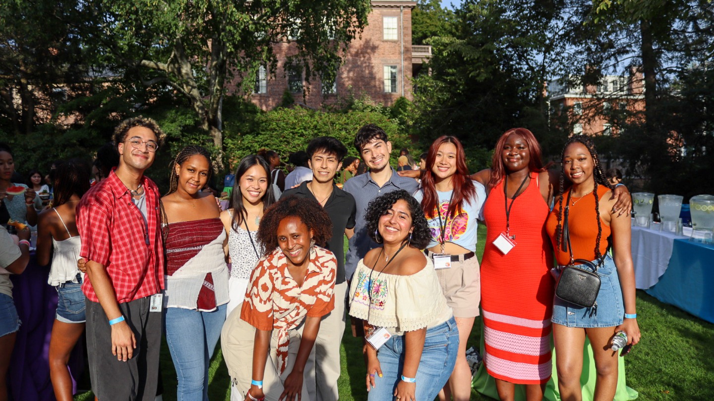 TWTP Pre-Orientation | Brown Center for Students of Color | Brown University